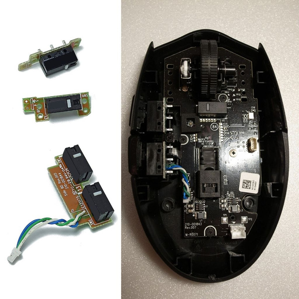 Набор кнопок мыши Logitech G304 G305 board side button купить на OZON ...