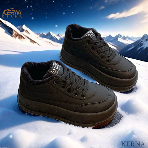 Кроссовки Женский KERNA, размер 34 D Зима Шнурки Россия купить c доставкой на OZON по низкой ...