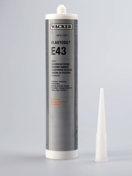 ELASTOSIL E43 многофункциональный силиконовый клей-герметик WACKER ...