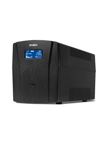 ИБП / Источник бесперебойного питания Sven Pro 1500 купить на OZON по ...