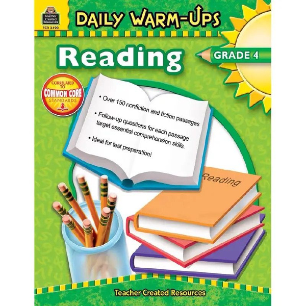 Daily Warm-Ups: Reading Grade 4: Reading Grade 4 купить на OZON по ...