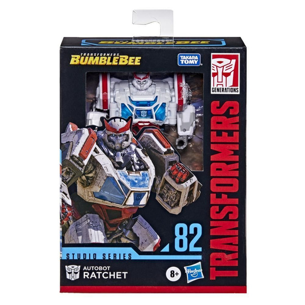 Трансформеры игрушки Hasbro Transformers Toys Studio Series SS82 Deluxe ...