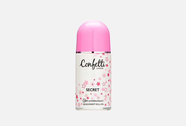 Дезодорант-антиперспирант CONFETTI Secret 50 мл купить на OZON по ...