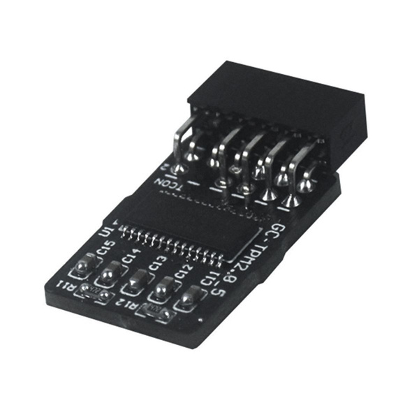 Модуль TPM2.0 LPC 12Pin с для Infineon SLB9665 Windows 11 купить на ...