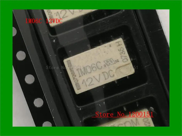 IM06C IM06 12VDC реле SOP-8 купить на OZON по низкой цене (2615645992)