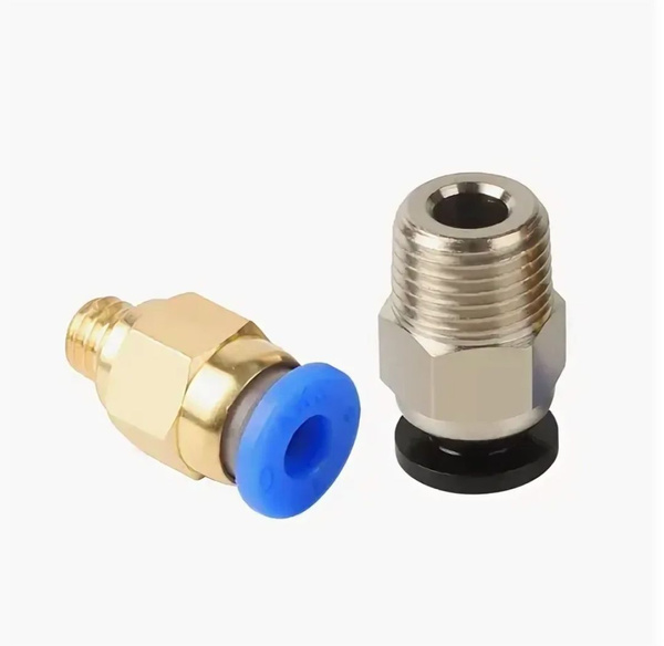 Пневматические фитинги PC4-M6/PC4-M10 XMSJ для 3d принтеров. 2шт купить ...