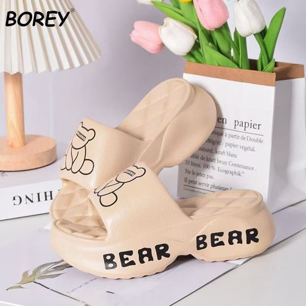 Шлепанцы Женский Feabrate, размер 37 EVA Круглый нос, Толстая подошва Без застёжки Лето купить c ...