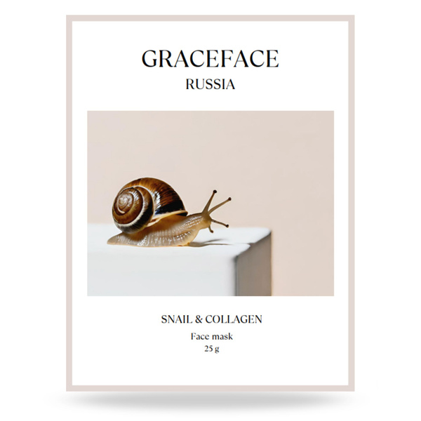 GRACEFACE Маска косметическая Питание Для всех типов кожи купить на OZON по низкой цене (2063467838)