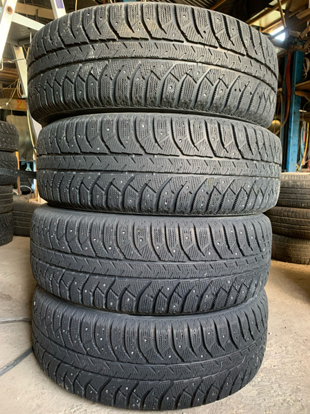 Bridgestone Ice Cruiser 7000 Шины с пробегом зимние 225/65 R17 106T ...