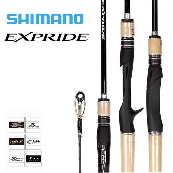 22 Shimano EXP EXPRIDE- Универсальная удочка Luya для ловли рыбы на большие расстояния купить c ...