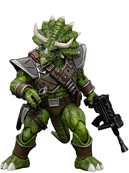 Подвижная фигурка JOYTOY TMNT 1/18 TMNT-Captain Zorax Подарочные модел ...