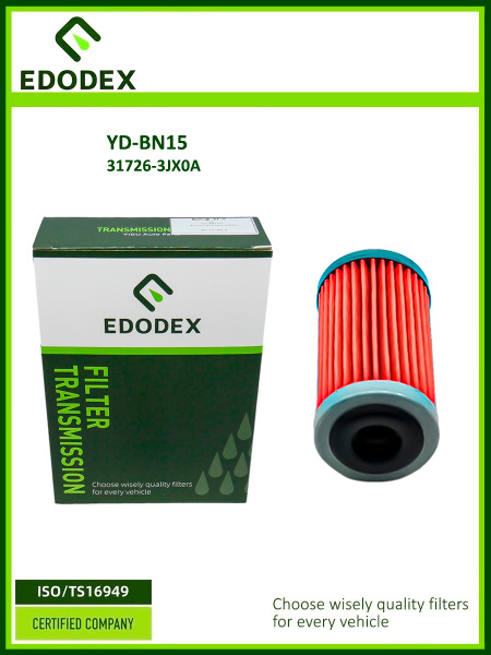 EDODEX Фильтр АКПП арт. 31726-3JX0A / NISSAN X-Trail T32 / NISSAN AD ...