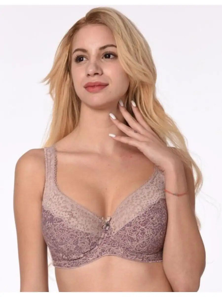 Бюстгальтер Женский Lanny Mode, размер 80E карамельный Китай купить c ...