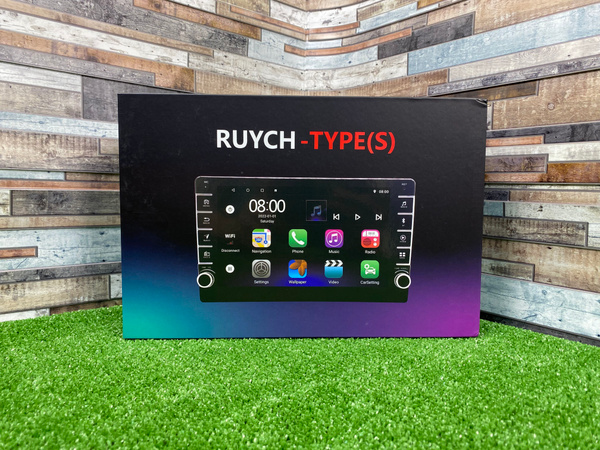 Автомагнитола RUYCH Type-S Android 4+64, 2 din, 9 дюймов. Автомагнитола ...