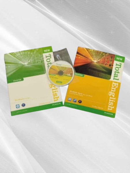 New Total English Starter (Полный комплект: Student's book + Workbook ...