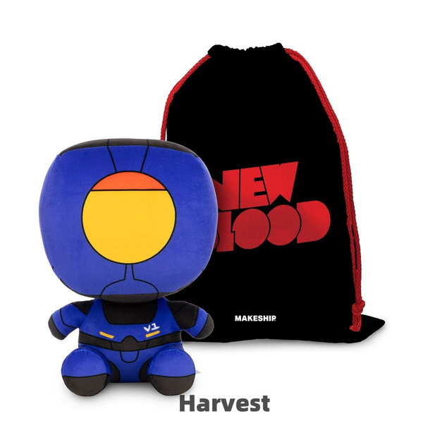 Fangamer Мягкая игрушка,V1,синий,30,Ultrakill,Makeship купить на OZON по низкой цене (2860563032)