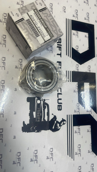 NISSAN 402102Y000 Подшипник ступицы передний купить c доставкой на OZON ...