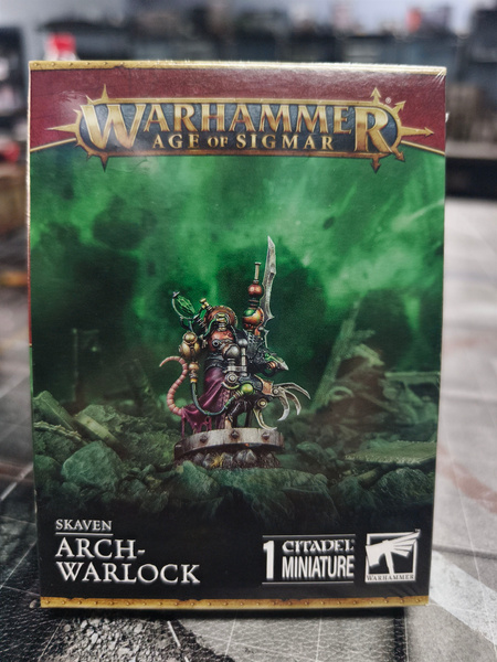 Warhammer AOS Skaven Arch-Warlock Скавен Арк-Волшебник купить на OZON ...