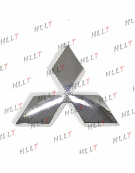 Эмблема mitsubishi asx (10-16) galant (03-12) lancer (07) HLLT HLHH0143 ...