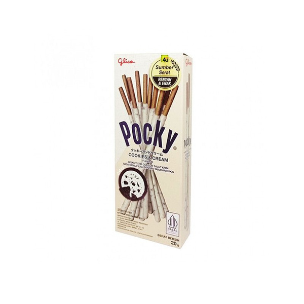Палочки хрустящие Pocky Glico 20 г, Таиланд купить на OZON по низкой ...