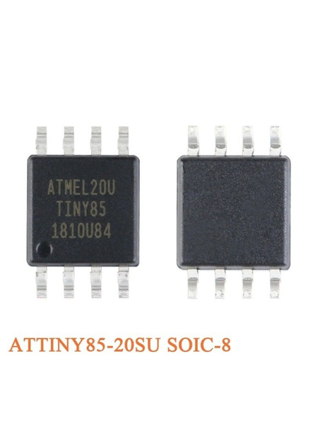 2шт 100% оригинальн ATTINY85-20SU SOP-8 Чип управления купить на OZON ...