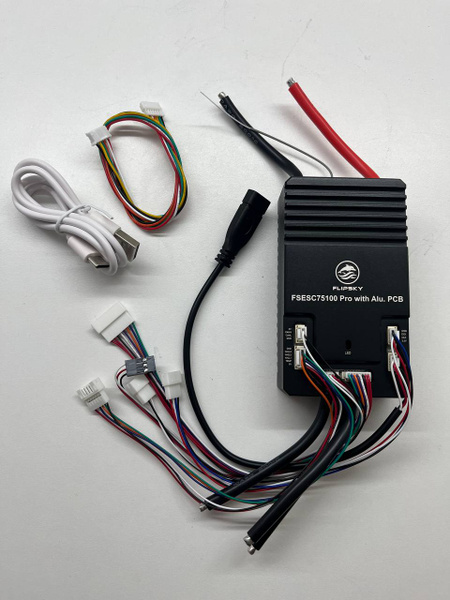 Flipsky 75100 Pro 84V 100A с алюминиевой печатной платой на базе VESC ...