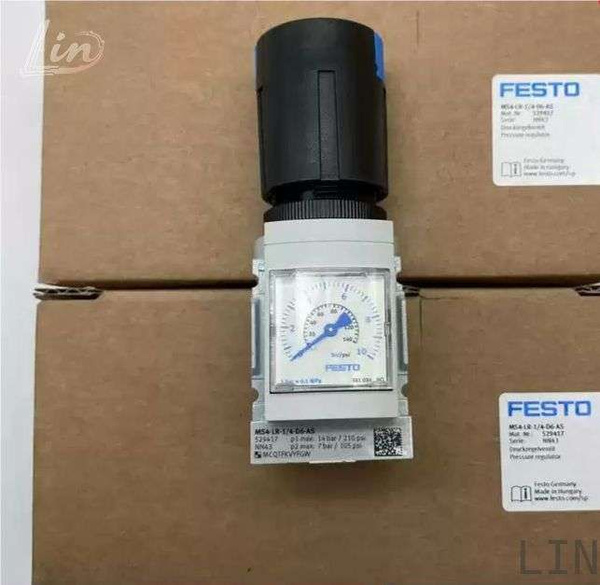 1PCS Новый регулятор давления 529417 MS4-LR-1/4-D6-AS FESTO LIN купить ...