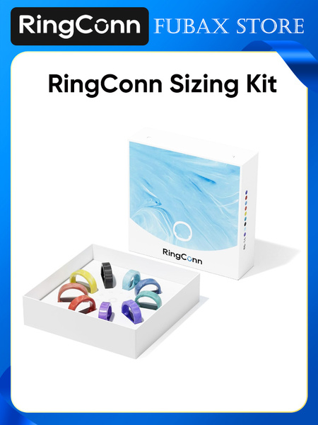 RingConn Умное кольцо RingConn Sizing Kit, размер 6-11, Bluetooth ...