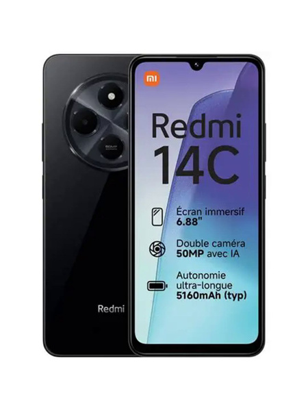 Мобильный телефон Новый телефон Redmi 14c 8ГБ+256 ГБ телефоны ...