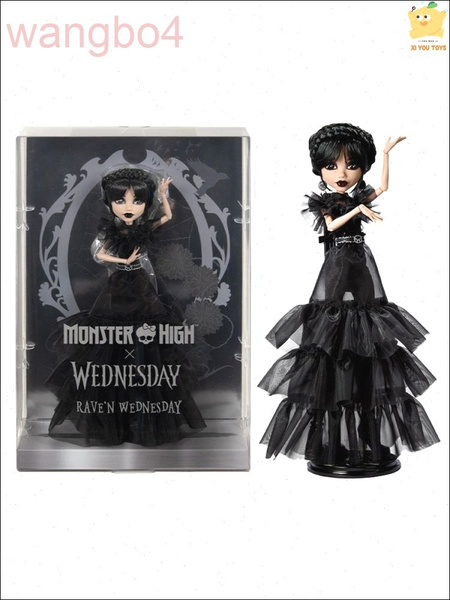 Кукла Монстр Mattel Monster High Rave N Wednesday HXJ03 / Кукла Среда В ...
