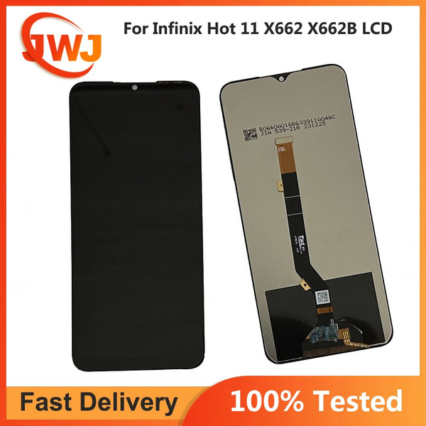 Дисплей для Infinix Hot 11 X662 X662B;дисплей в сборе с сенсорным ...