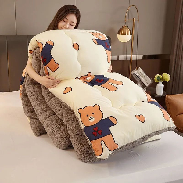 Одеяло Односпальный, 200x230, Всесезонное, с наполнителем Лён купить c доставкой на OZON по ...