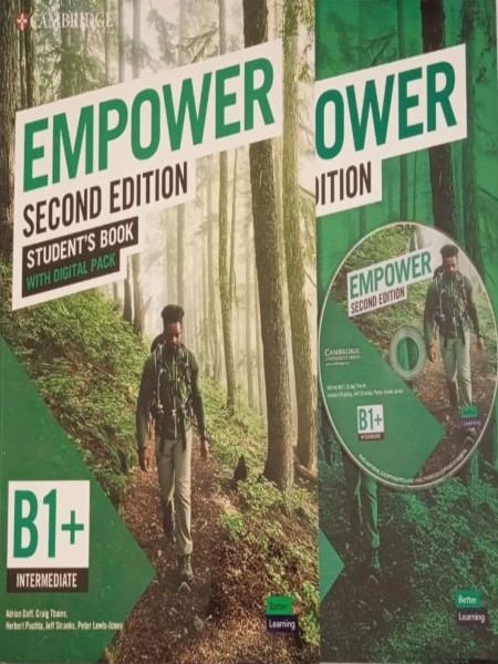 Empower B1+ Intermediate Second edition (новое издание) Полный комплект ...