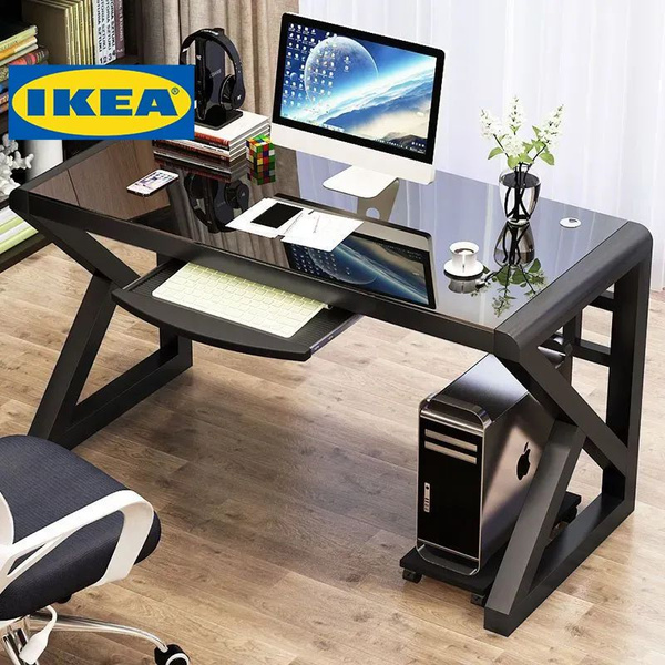 Компьютерный стол IKEA dianlaozhu07292, 100х60х75 см купить c доставкой ...