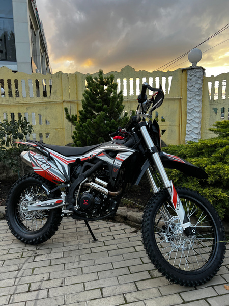 Собранный Кроссовый Эндуро мотоцикл EX-MOTO GAS BSD 300-2 177FMN купить ...