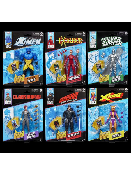 фигурки Hasbro Marvel Legends Series Action Figures 6-Person-16cm ...