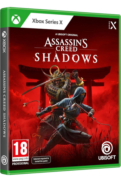 Характеристики Игра Assassin's Creed Shadows [Тени] (Xbox Series ...