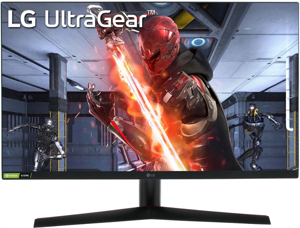 LG 27" Монитор UltraGear 27GN600-B Full HD IPS G-SYNC sRGB99% (27GN600 ...