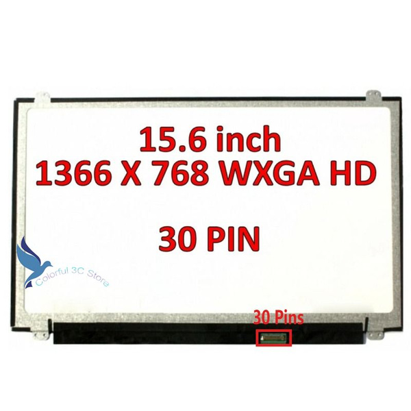 15.6-дюймовый экран Cовместим:LP156WH3-TPS2,Разрешение:1366x768 (HD ...