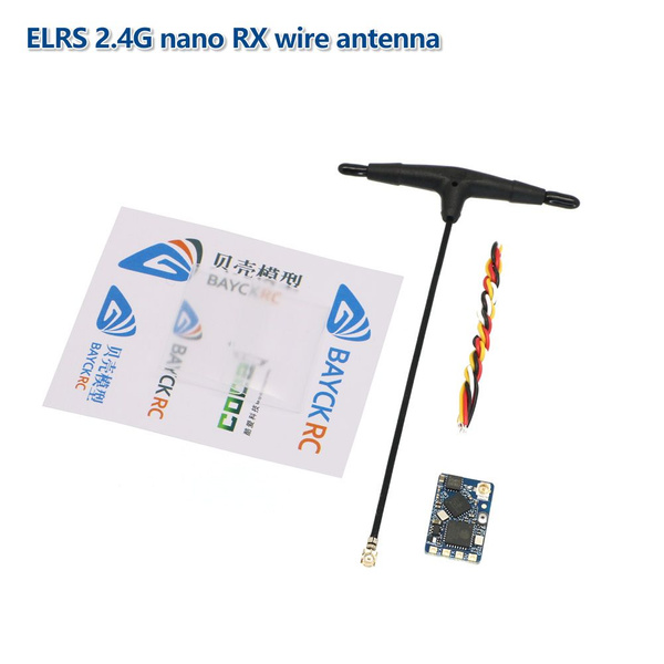 приемник BAYCK ELRS nano 2,4 ГГц ELRS Nano ExpressLRS RX wire antenna ...