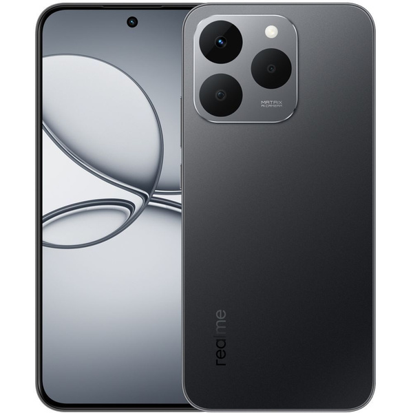 Смартфон realme 20-4027-35 256 ГБ 8 ГБ Черный 6.57 купить c доставкой ...