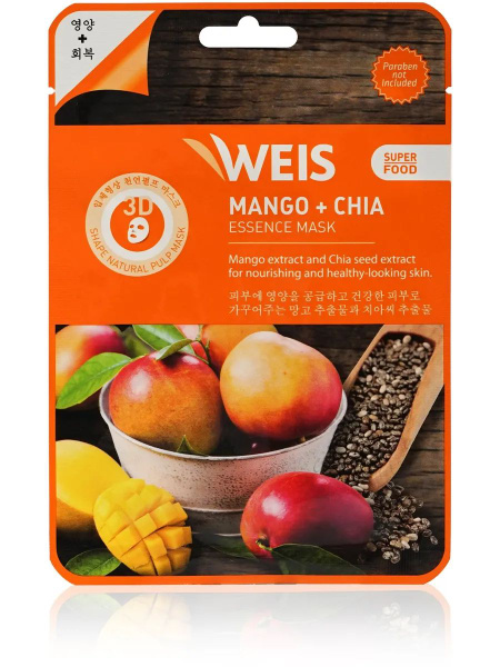 WEIS Маска косметическая купить на OZON по низкой цене (3081688658)