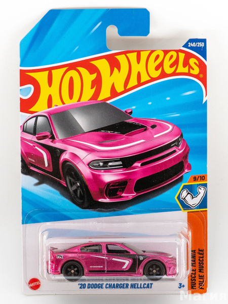 Эксклюзивный кейс 2025 с моделью Dodge Charger Hellcat STH от Hot ...