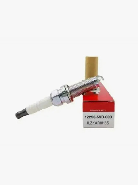 Свеча зажигания HONDA 1229059B003/ 1 шт. купить на OZON по низкой цене ...