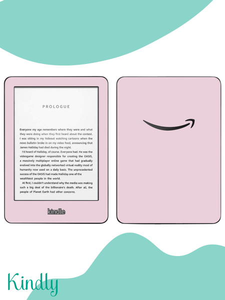 Виниловая наклейка для Kindle Basic 3 (2019) 10 поколение J9G29R купить ...