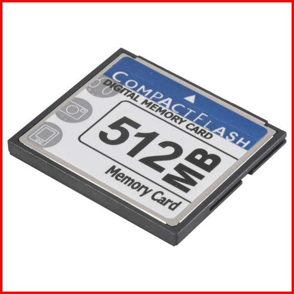 Карта памяти Compact Flash 512 МБ для камеры, рекламного аппарата ...