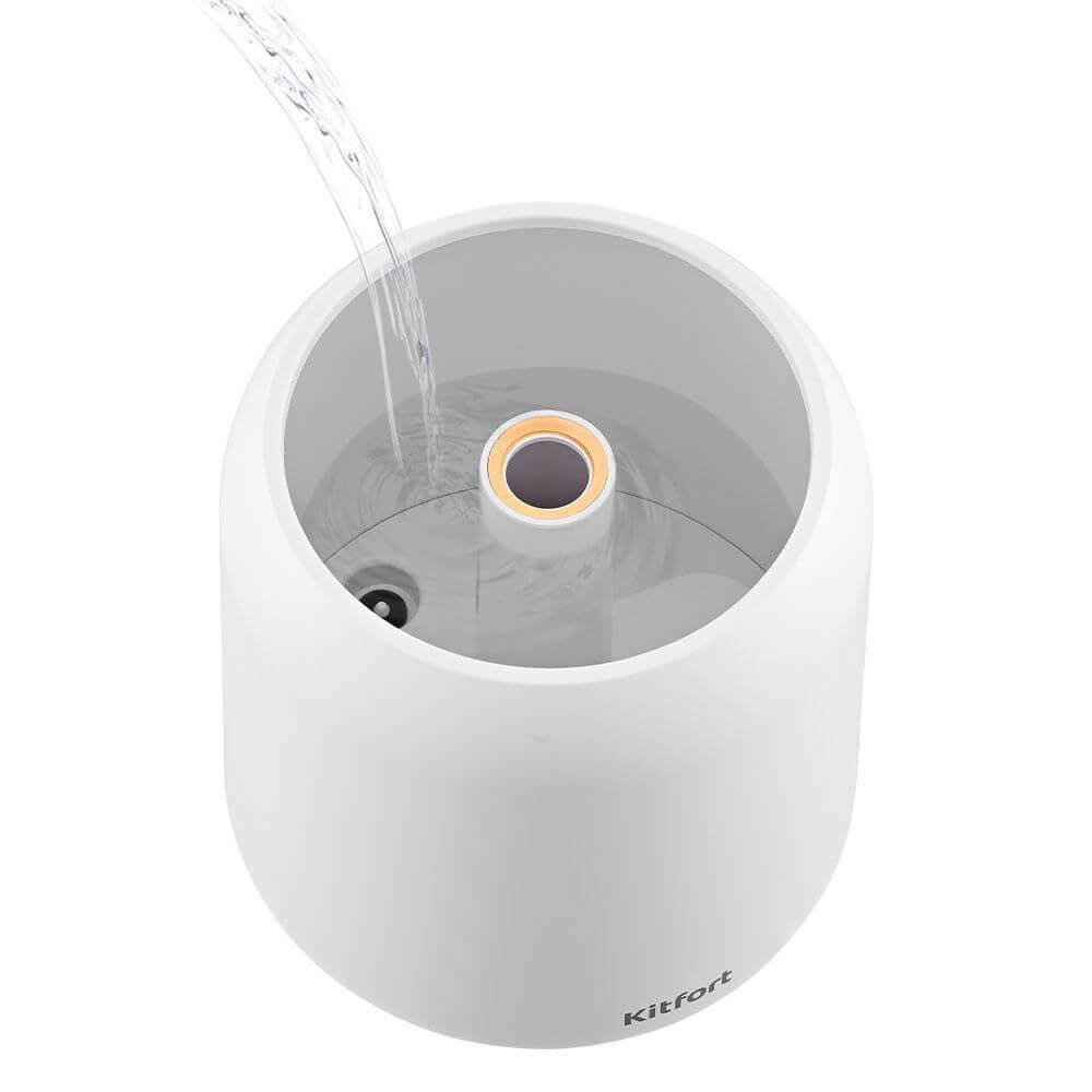 Увлажнитель воздуха Kitfort КТ-2896 - купить с доставкой по выгодным ценам в интернет-магазине ...
