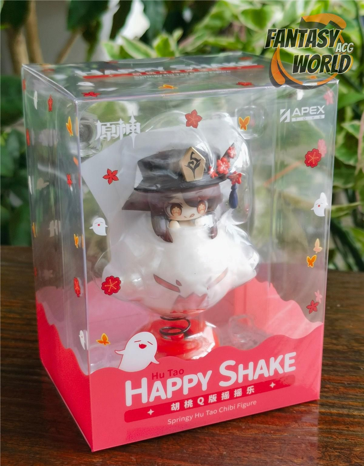 Фигурка Геншин Импакт Ху Тао Хэппи Шейк / miHoYo Genshin Impact Hu Tao ...