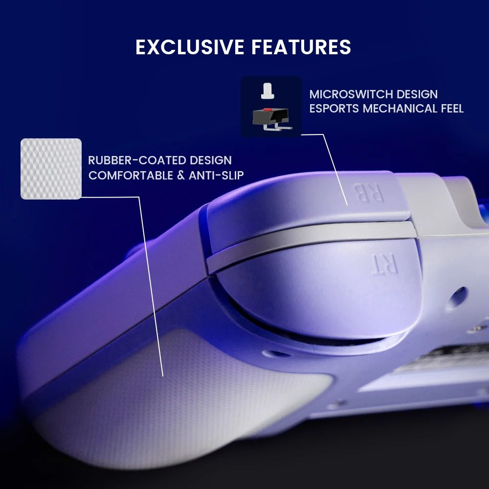 GameSir X2s Мобильный телефон Gamepad Игровой контроллер Холл-эффект ...