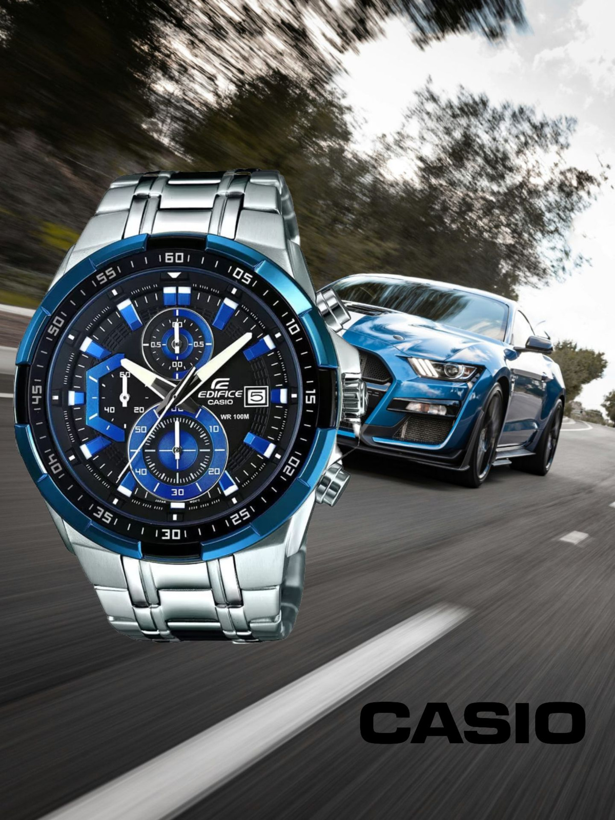 Casio Часы наручные Кварцевые Мужские наручные часы Casio Edifice Efr 539d 1a2 купить с